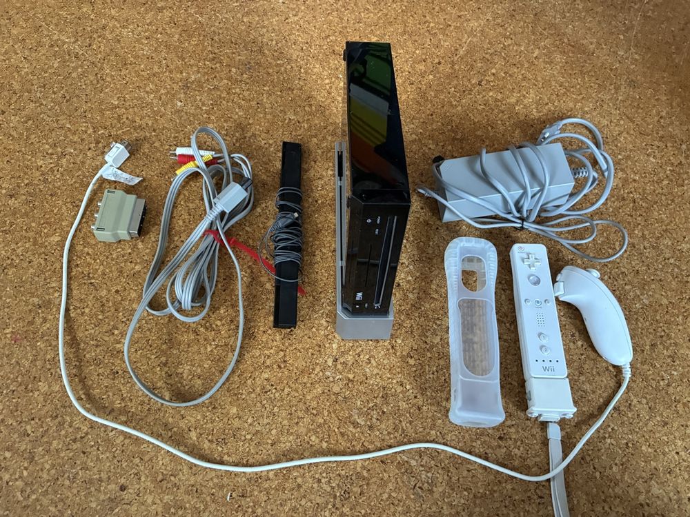 Nintendo Wii Konsole - Inklusive Zubehör, Top Zustand! (Gebraucht) in ...