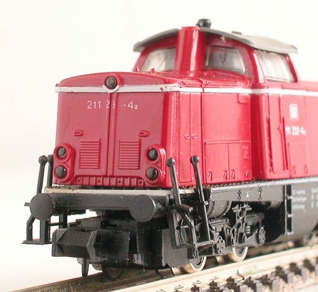 Arnold Rapido Diesellokomotive BR 211 der DB Spur N | Kaufen auf Ricardo