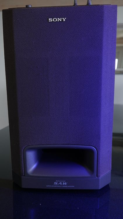 Sony SA-WMS5 Aktiver Subwoofer (Gebraucht) in Mauensee für CHF 15 – nur ...