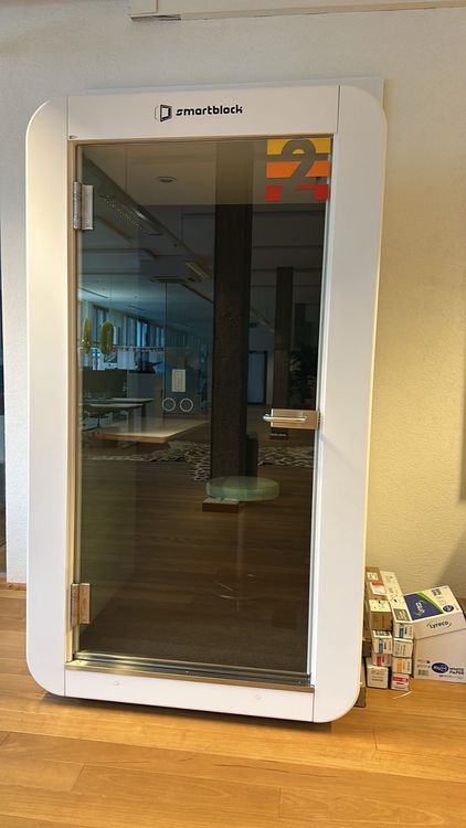 Smartblock Meetingbox für konzentriertes Arbeiten (Gebraucht) in Cham ...