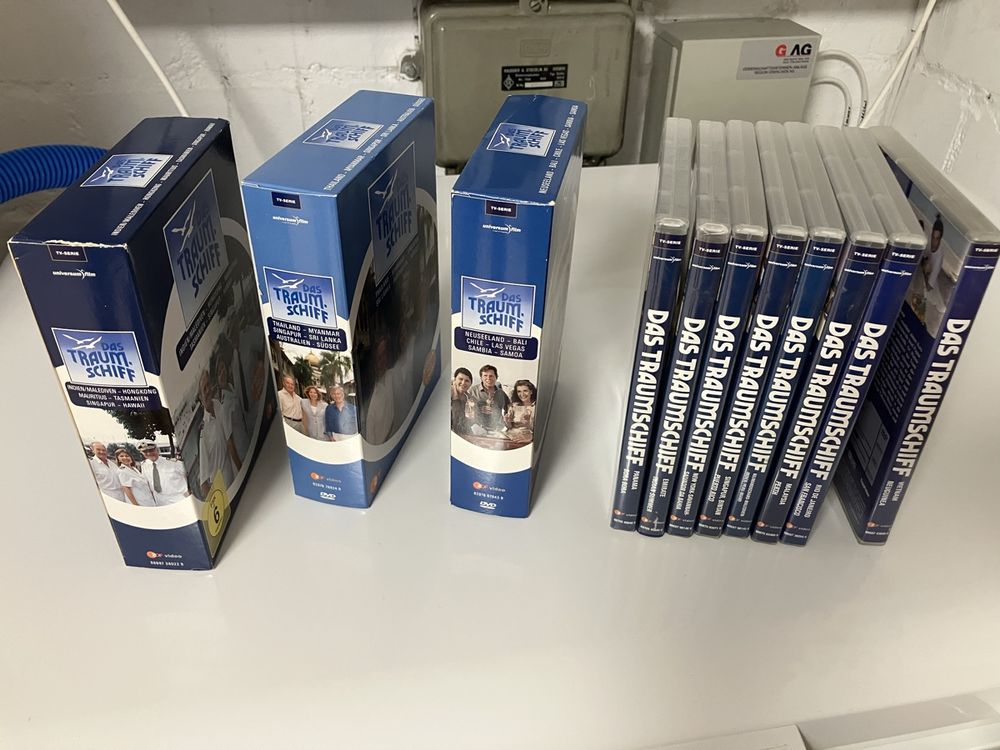 Das Traumschiff (total 17 DVD) (Gebraucht) in Lommiswil für CHF 5 – nur Abholung auf Ricardo kaufen
