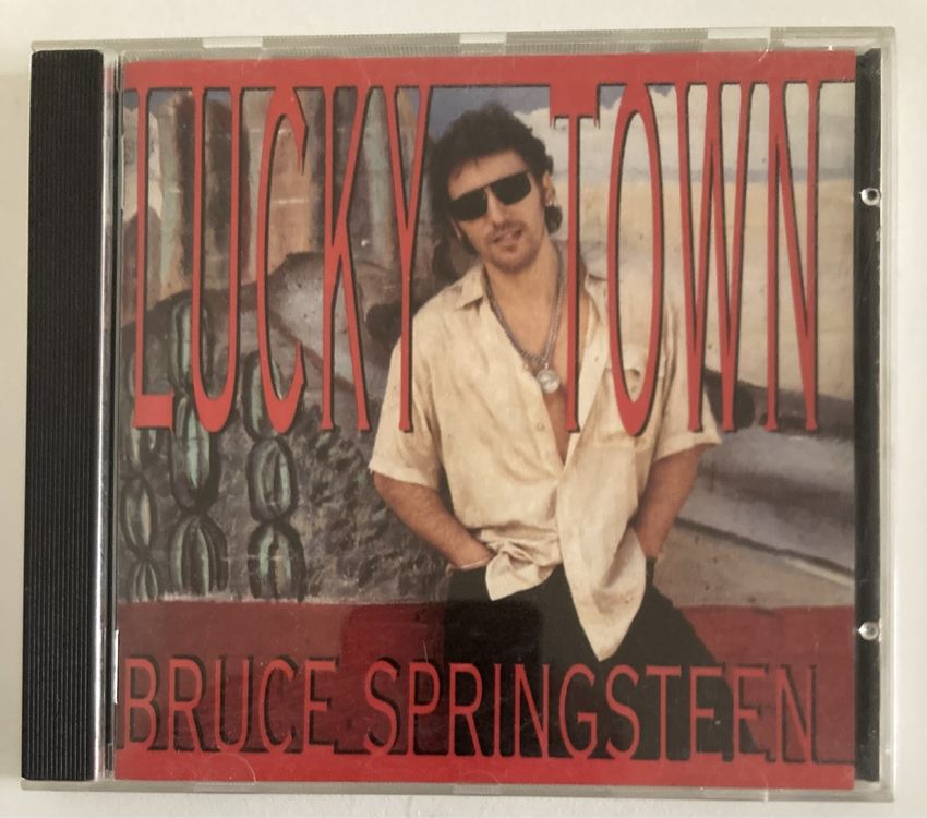 Bruce Springsteen - Lucky Town - CD (Gebraucht) in Zwingen für CHF 1 ...