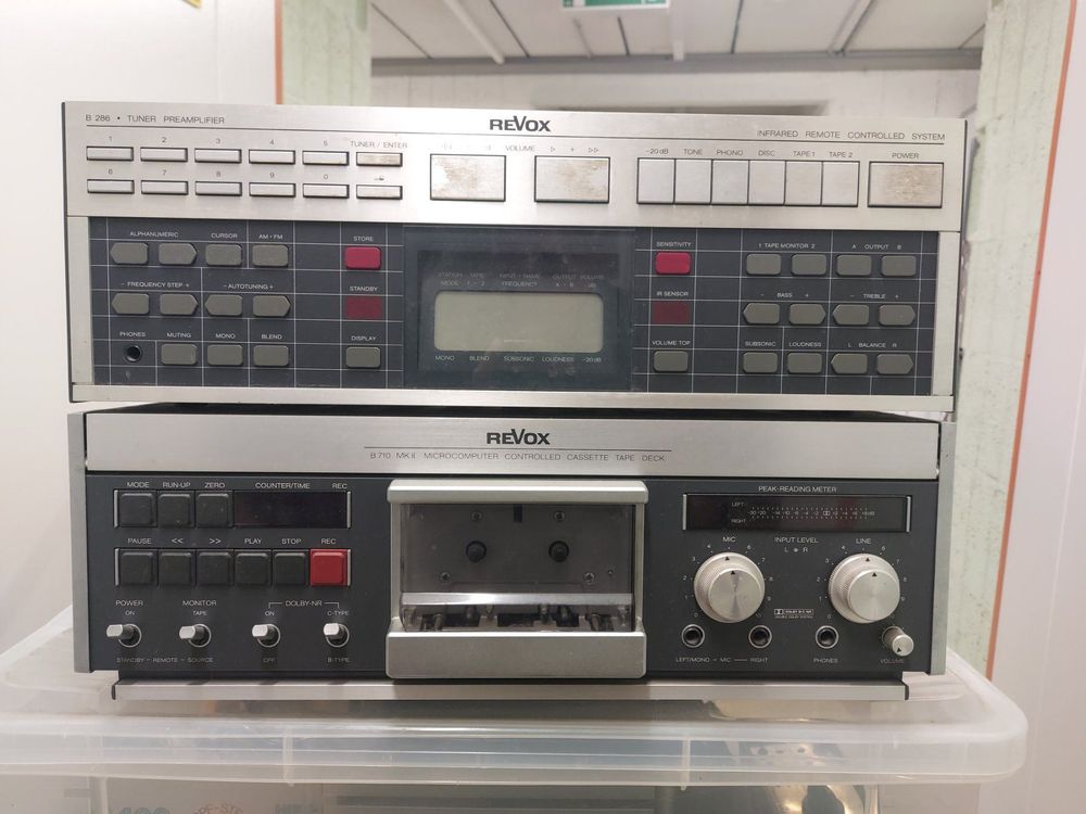 Revox B710 MK II, B286 | Kaufen auf Ricardo