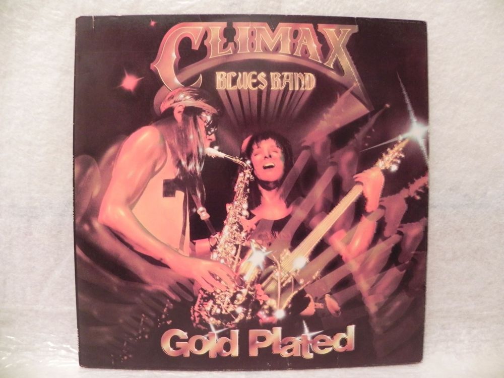 Climax Blues Band, Gold Plated P76 U.S.A (Gebraucht) in Basel für CHF ...