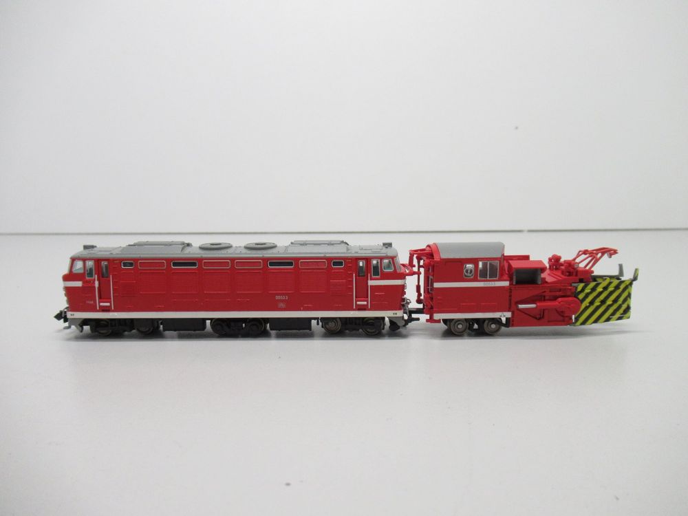 Micro-Ace A6155 Diesellok DD53+Schneefräse DC Digital Spur N | Kaufen ...