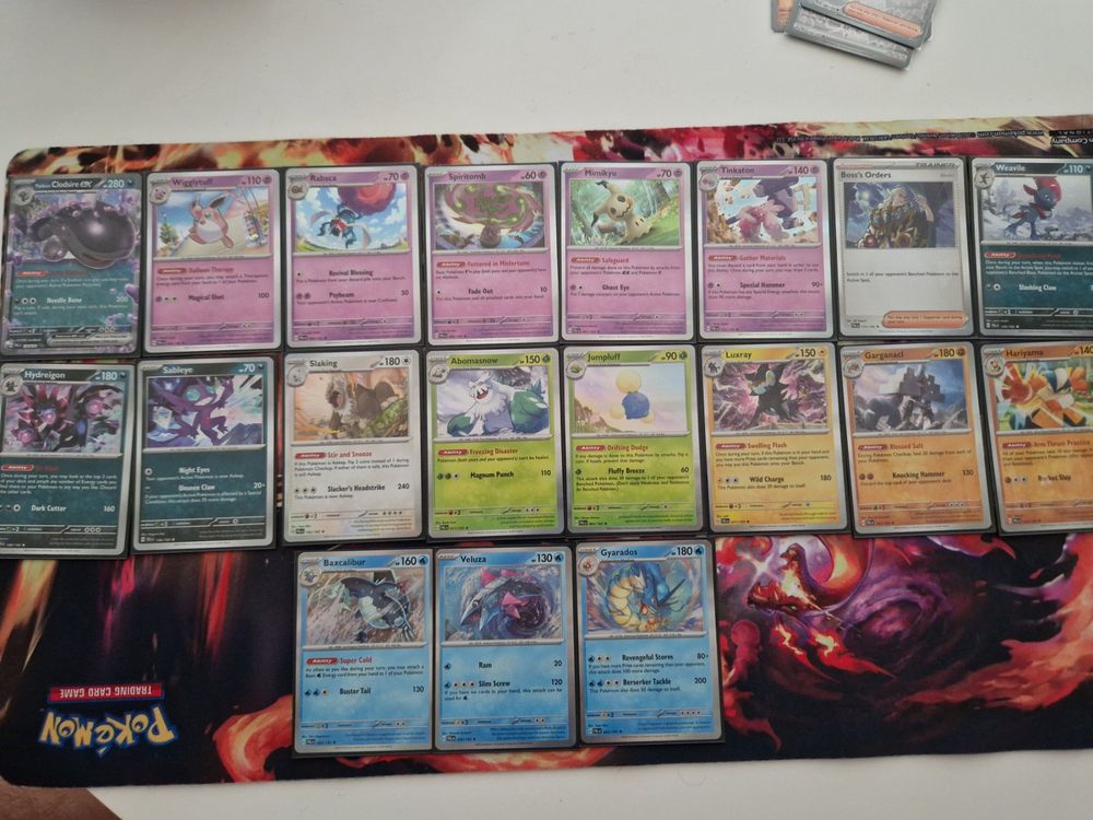 Pokemon Paldea Evolved Holo EX Reverse | Kaufen auf Ricardo