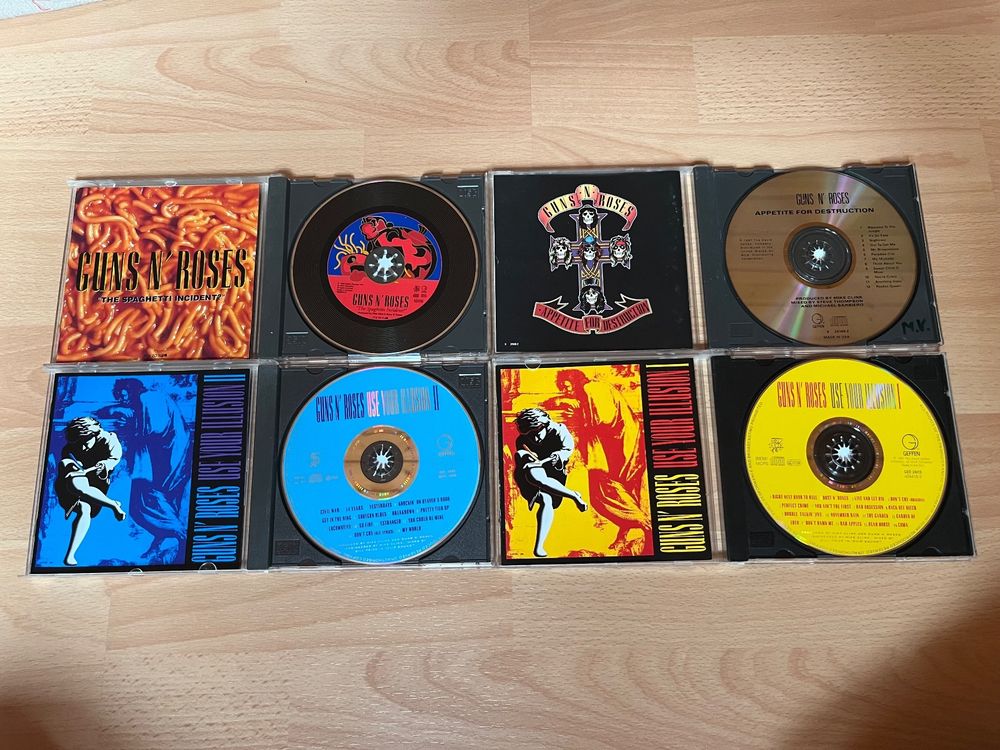 Guns‘n‘Roses - 4 kultige Alben | Kaufen auf Ricardo