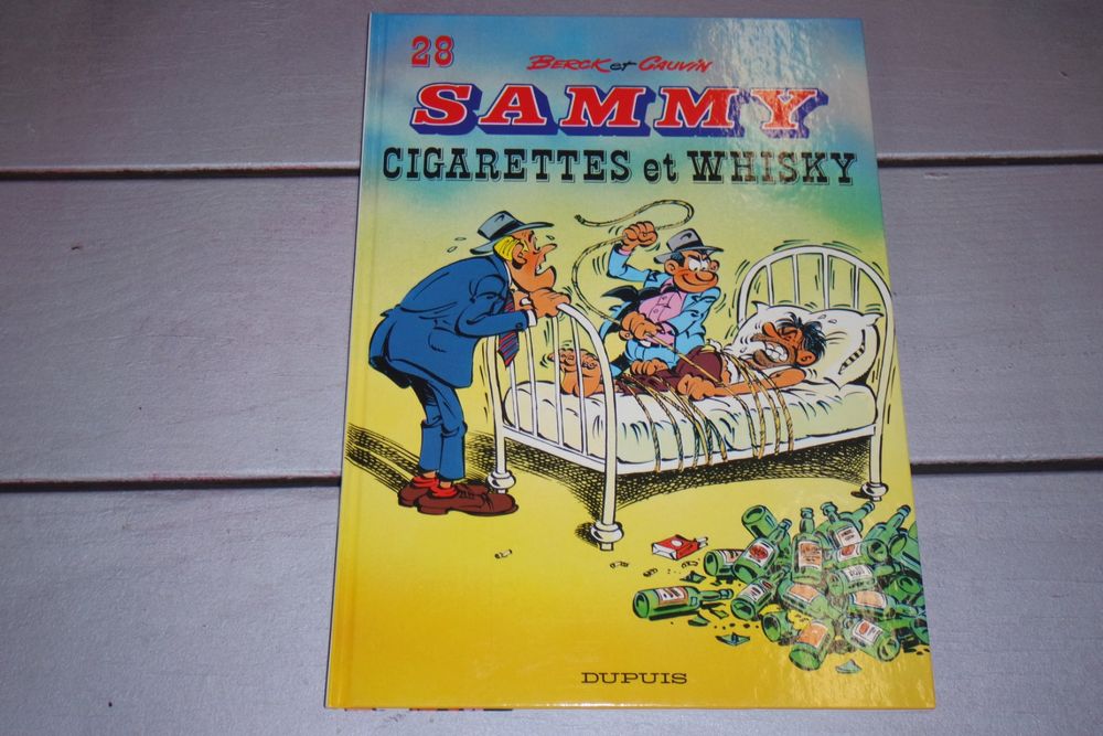 SAMMY °°°° CIGARETTES ET WHISKY °°°° (D'occasion) à Avenches pour CHF ...