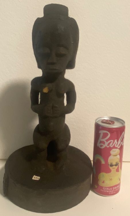 Sehr alte Handgeschnitzte Afrikanische Holz Figur (Gebraucht) in Root für CHF 54 – nur Abholung ...