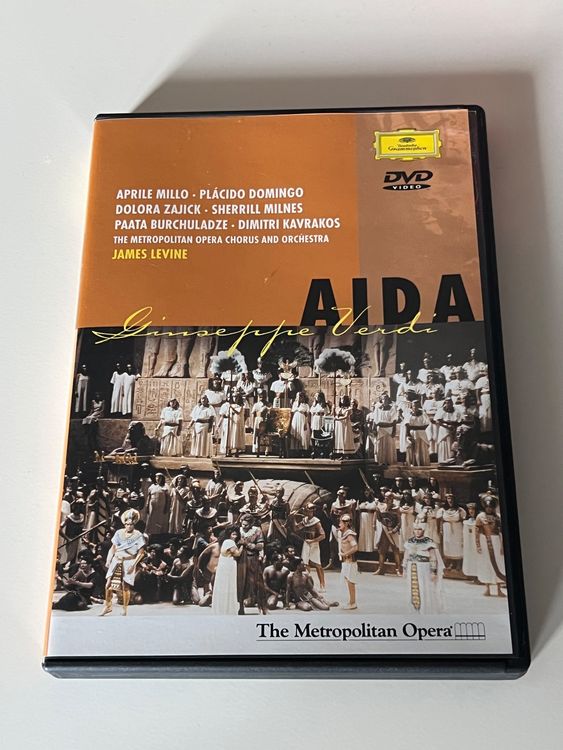 Aida - Giuseppe Verdi DVD - The Metropolitan Opera (Neu (gemäss ...