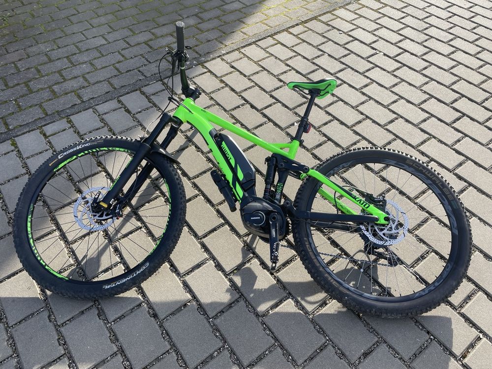 Ghost Hybride Kato FS S4.7+ NEON E-Bike Velo (Gebraucht) in Solothurn ...