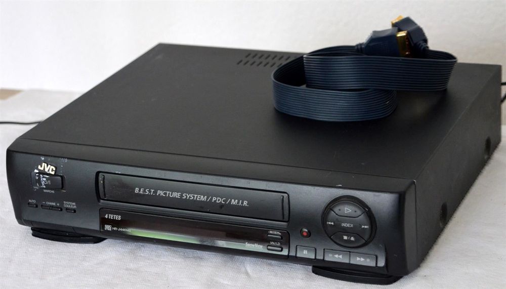 Videorecorder VHS JVC HR-J446MS magnétoscope | Kaufen auf Ricardo