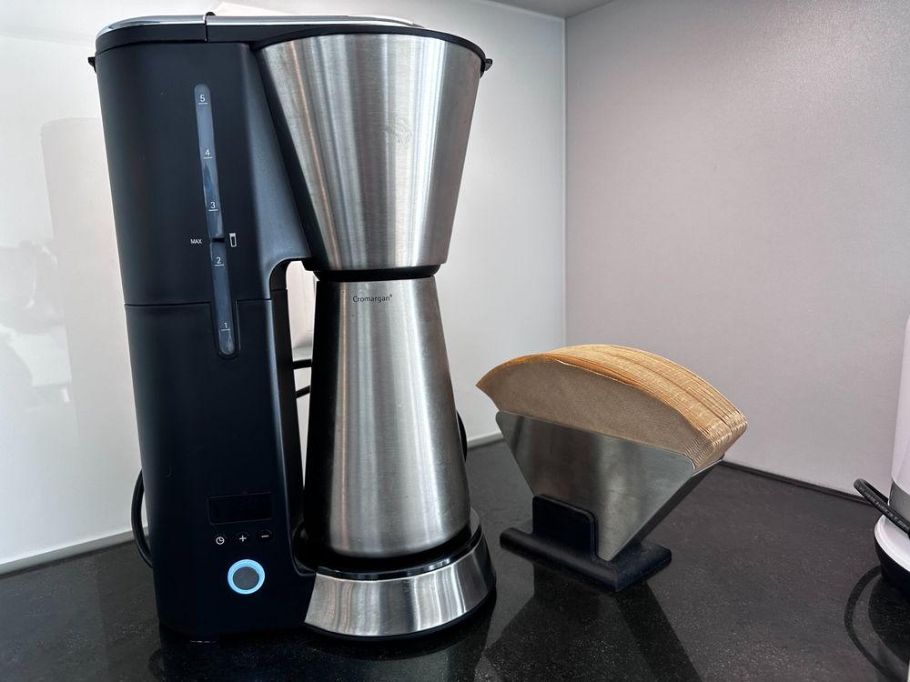 WMF Cromargan filter coffee machine, like new | Kaufen auf Ricardo