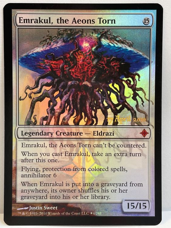 Magic The Gathering - Emrakul, the Aeons Torn | Kaufen auf Ricardo