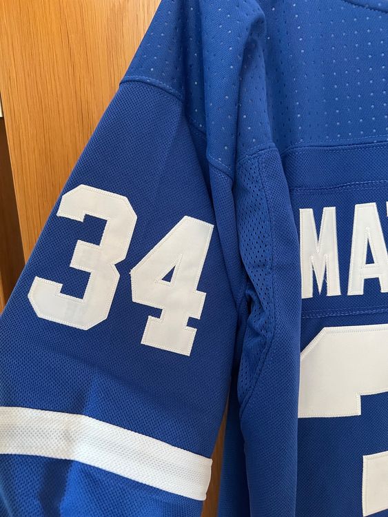 Toronto Maple Leafs Matthews #34 | Kaufen auf Ricardo
