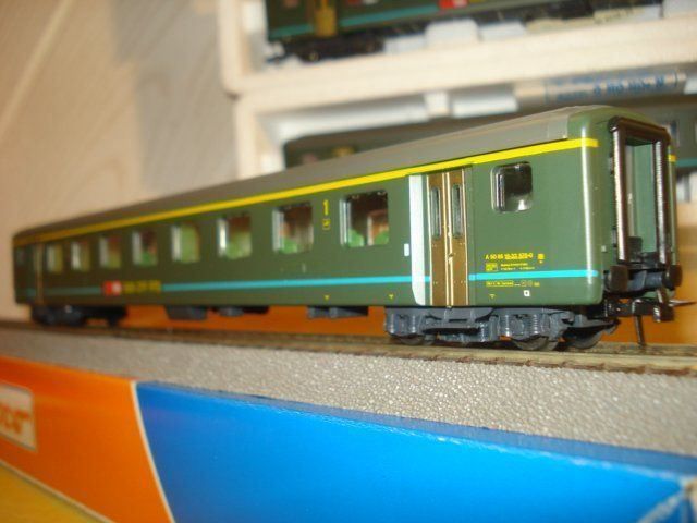 ROCO 44323/44341 - 3 x SBB EW II - WAGEN (Neu (gemäss Beschreibung)) in ...