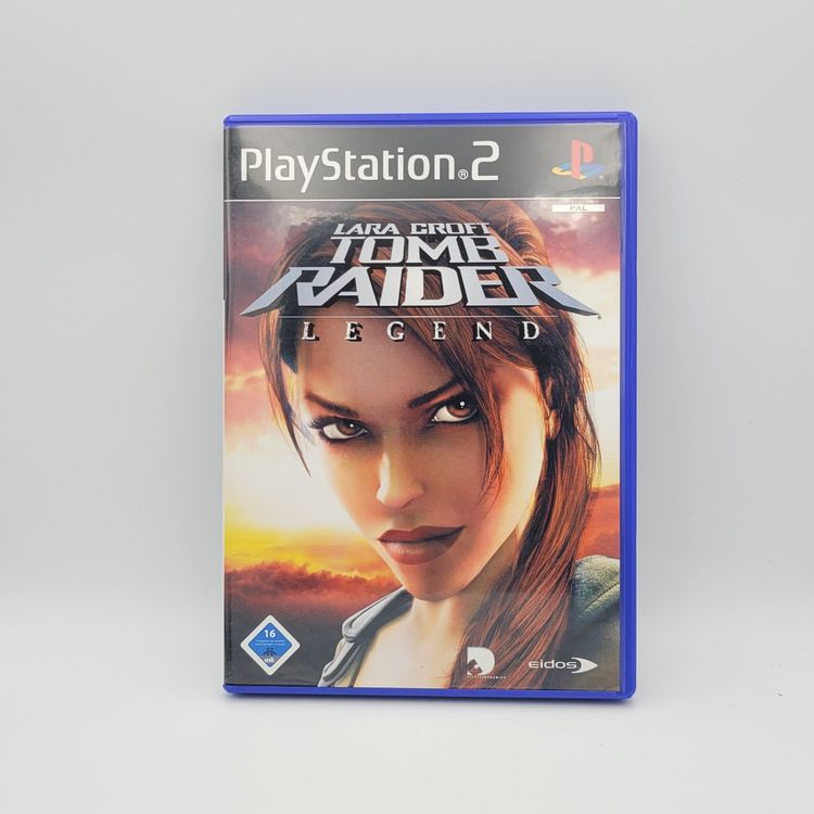 Lara Croft Tomb Raider Legend PS2 (29) (Gebraucht) in Domat/Ems für CHF ...