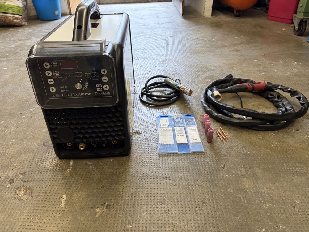 TIG / WIG AC DC welbach entrix AID 250 A (Neuf (Voir description)) à collombey pour CHF 250 ...