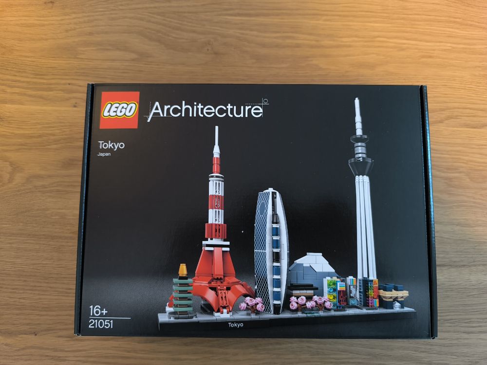 LEGO Architecture Tokyo Skyline 21051 (Neu und originalverpackt) in ...