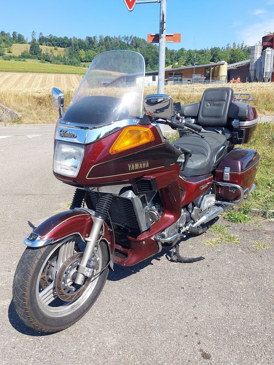 Yamaha XVZ 1300 ccm Venture Custom wie Goldwing ab 1 Fr.- (Defekt) in ...