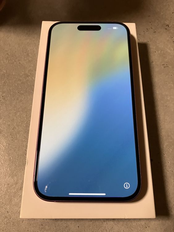 iPhone 16 Pink 128GB Top Zustand OVP | Kaufen auf Ricardo