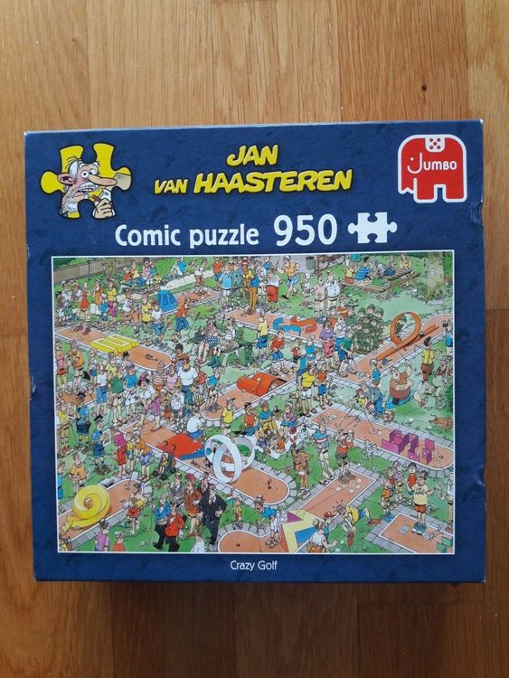 Jan van Haasteren "Crazy Golf", 950 Teile (Gebraucht) in Luzern für CHF 21 – mit Lieferung auf ...