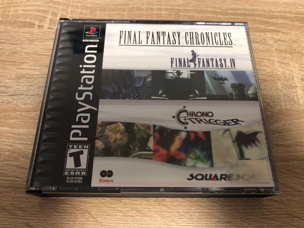 Final Fantasy Chronicles - Playstation 1 USA Version engl. (Gebraucht) in Gasel für CHF 40 – mit ...
