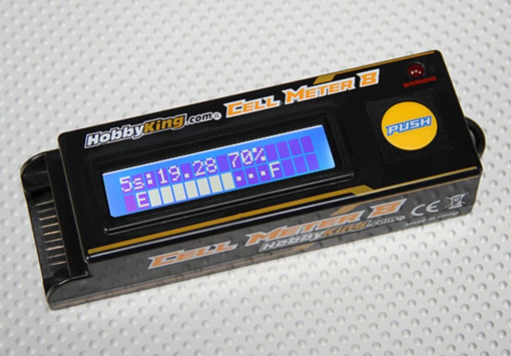 HobbyKing™ Cell Meter 8 - Lipoly Battery Checker (Gebraucht) in ...