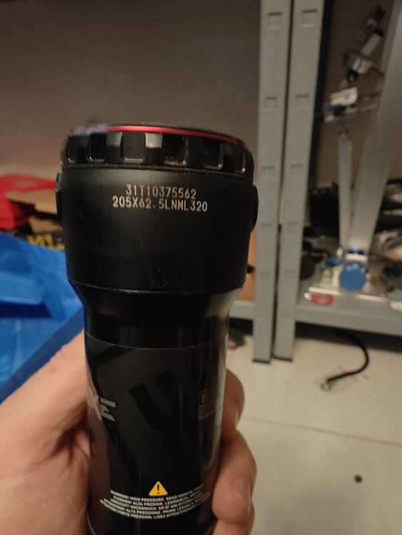 Rockshox Super Deluxe Select +, trunnion, 205x62.5 (Gebraucht) in ...