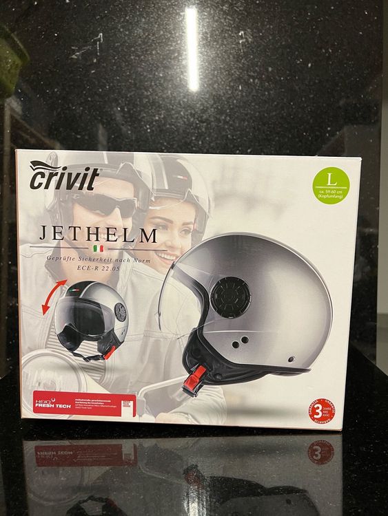 Crivit Jet Helm | Kaufen auf Ricardo