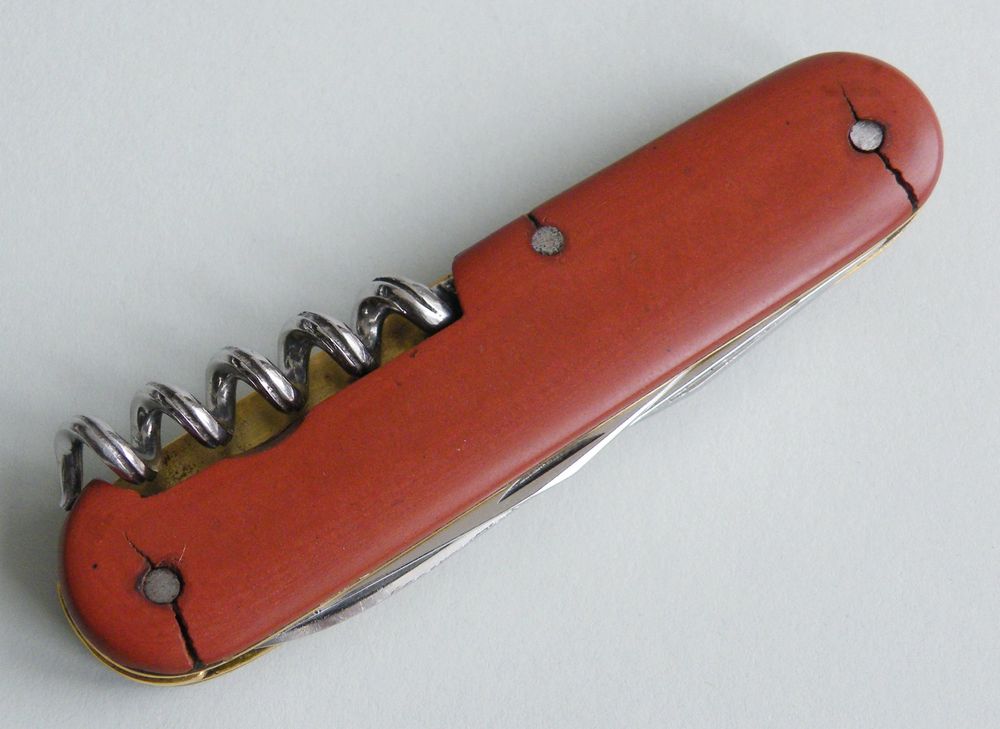 ALF. SIMON BERN Taschenmesser JNOXYD Victorinox Sackmesser | Kaufen auf ...