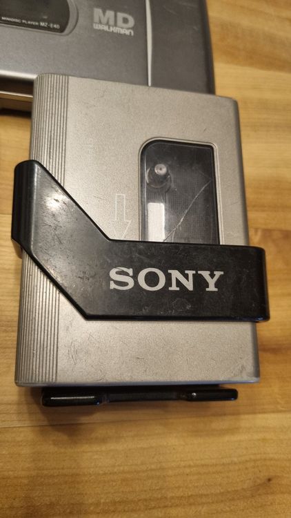 Sony Walkman Discman Minidisc Defekt | Kaufen auf Ricardo