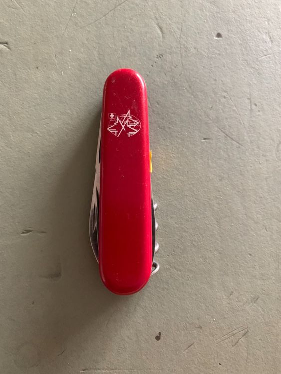 84mm Taschenmesser mit altem Logo (Gebraucht) in Dintikon für CHF 11 ...