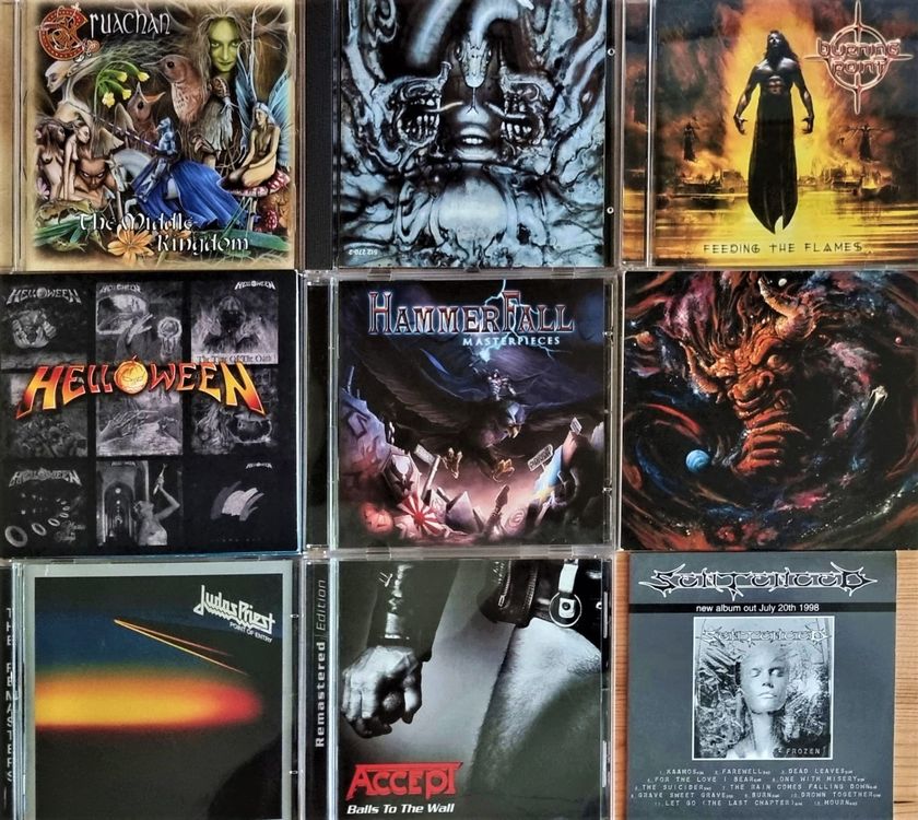 CD Paket 12 Heavy Metal | Acheter sur Ricardo