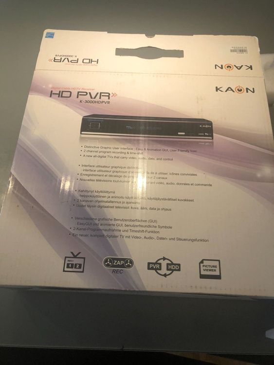 Receiver KAON K-3000HDPVR 250 GB | Kaufen auf Ricardo