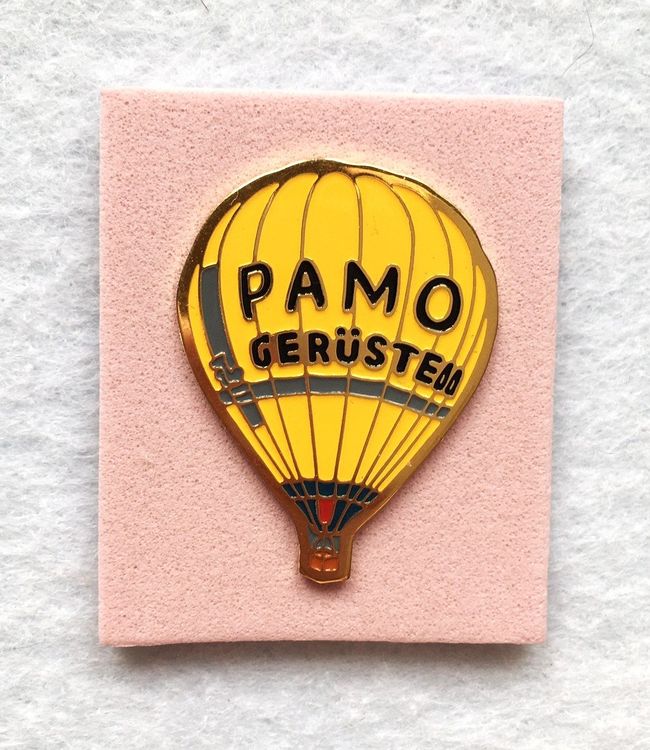 1 Pin Heißluftballon PAMO Gerüste | Kaufen auf Ricardo