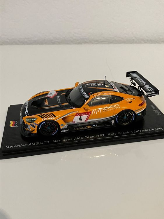 Mercedes AMG GT3 Nürburgring 2020 Spark SG710 1/43 (Gebraucht) in ...