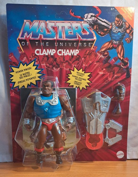 Masters Of The Universe, Origins - Clamp Champ (Neu und ...