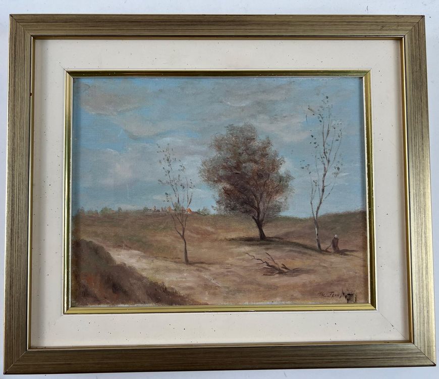 Landschaft Gemälde Signiert. | Kaufen auf Ricardo