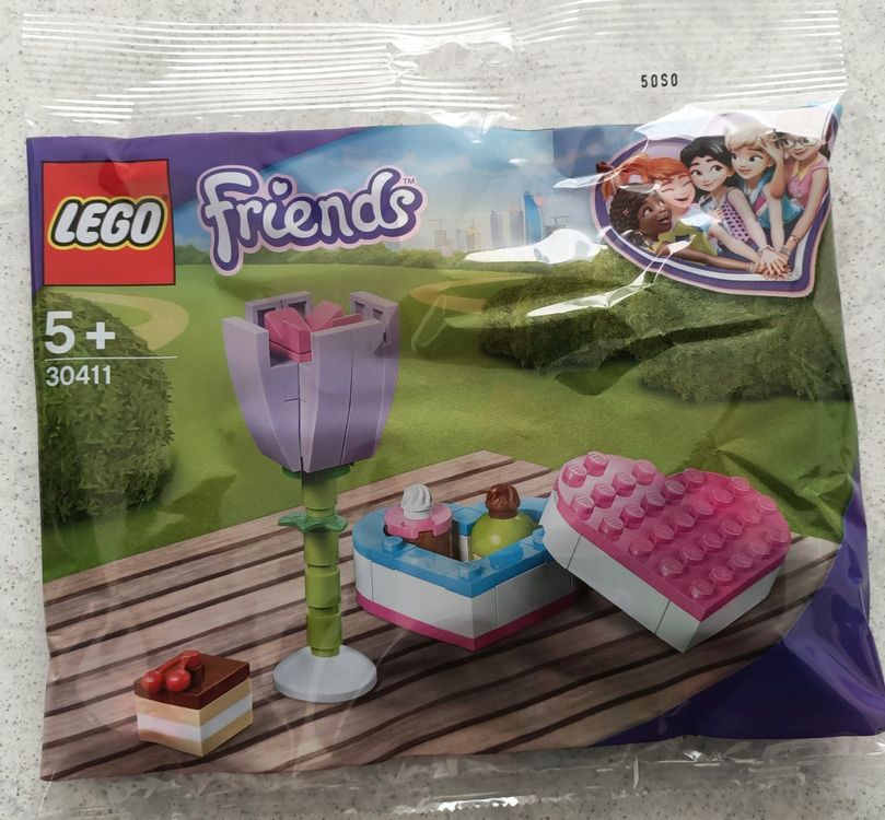 LEGO 30411 Pralinenschachtel & Blume (Neu und originalverpackt) in ...