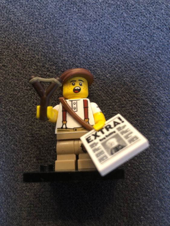 Lego figurine collection série 24 Newspaper kid Minifigur | Kaufen auf ...