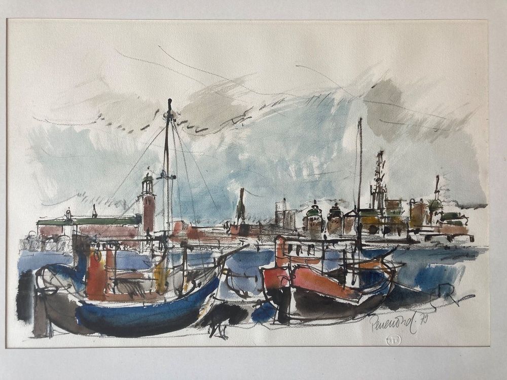 PERRENOUD AQUARELLE SUPERBE | Kaufen auf Ricardo