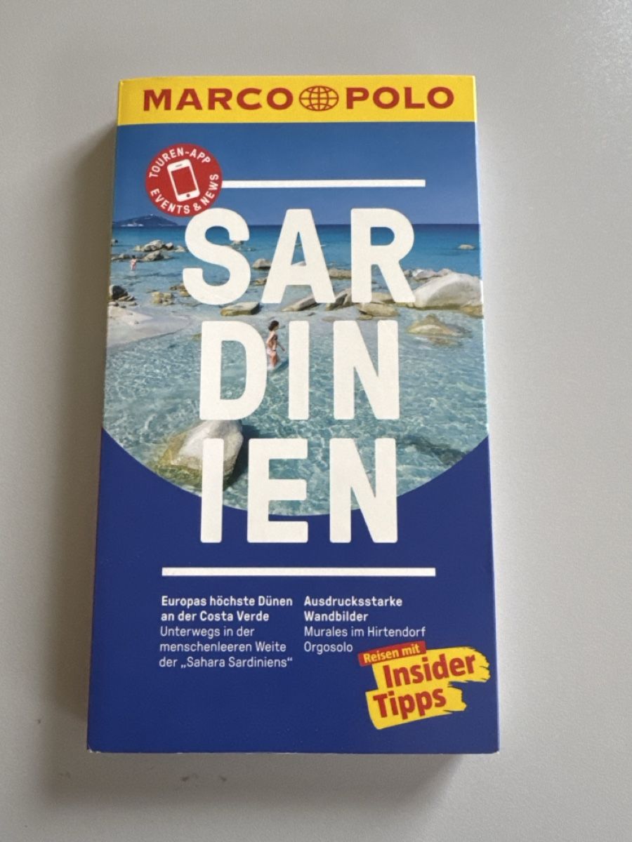 Marco Polo Sardinien Reiseführer, Sommerurlaub planen! (Gebraucht) in ...