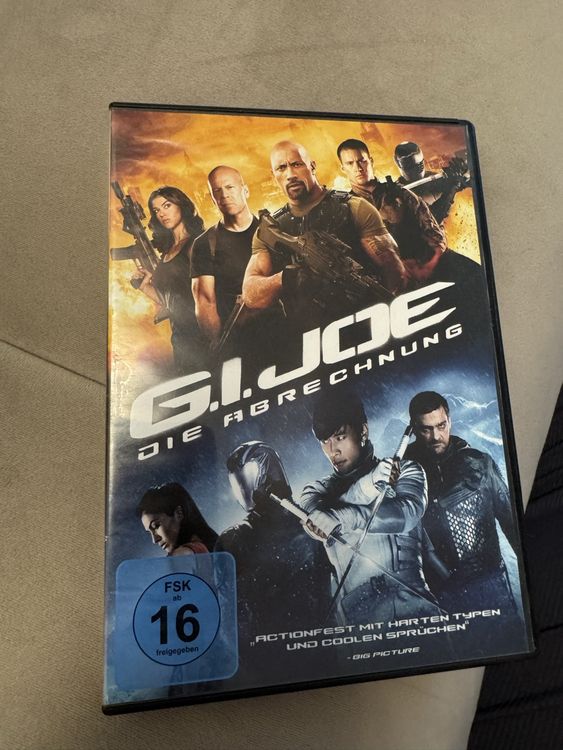 G.I. JOE Die Abrechnung (Neu (gemäss Beschreibung)) in Rickenbach SO ...