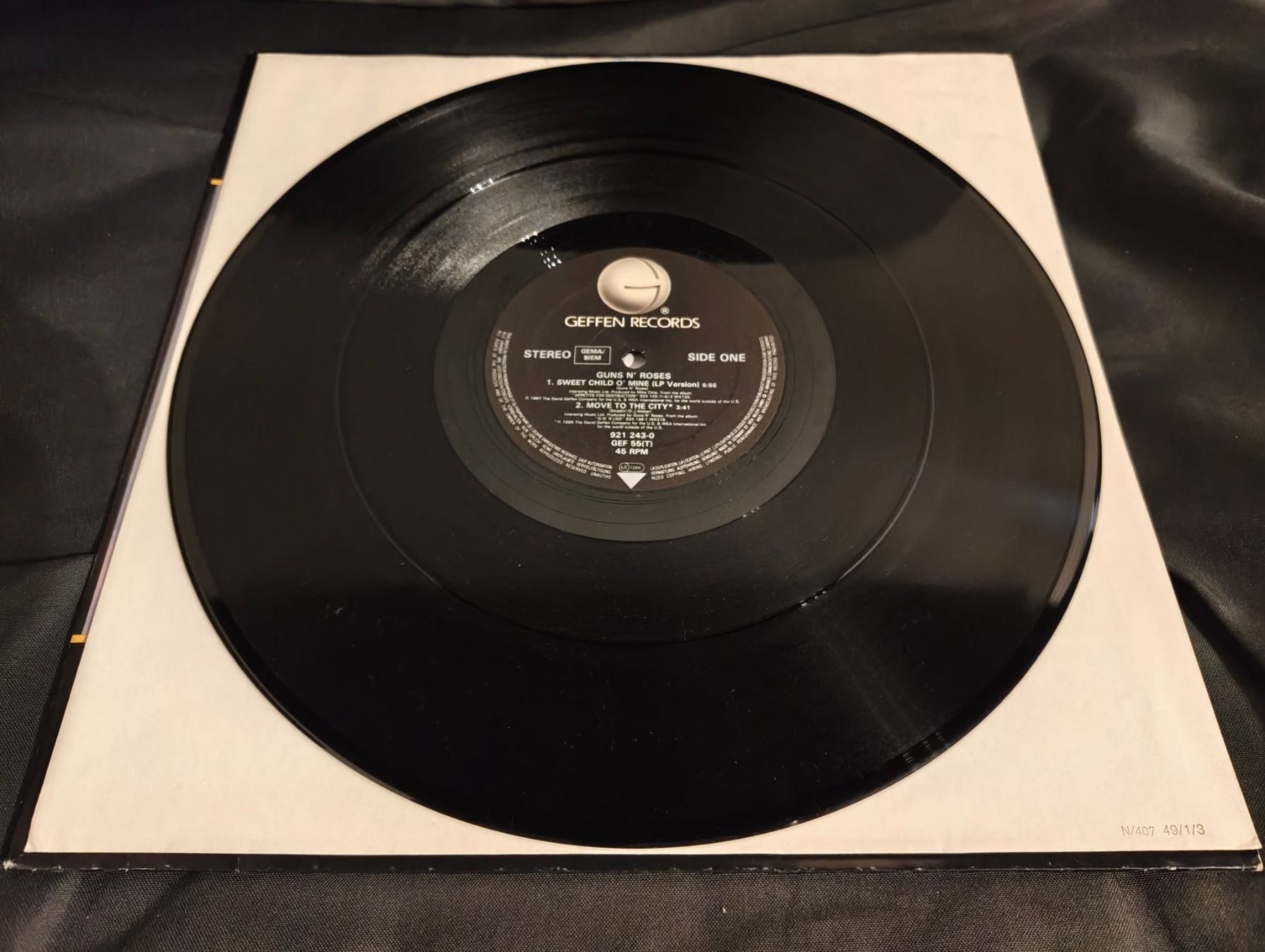 Guns N' Roses 12 Inches Vinyl Record EP 1989 (Gebraucht) in Monthey für ...