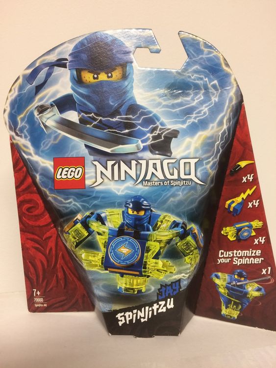 LEGO NINJAGO 70660 JAY SPINJITZU new (Neu und originalverpackt) in ...