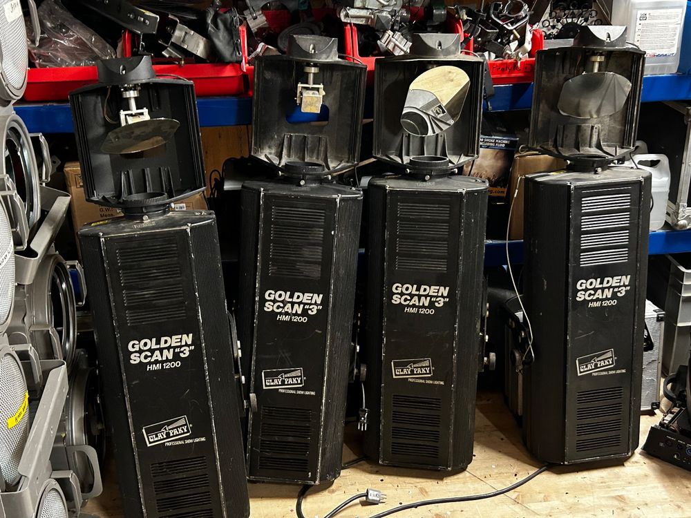 Golden scan claypaky (Gebraucht) in Vérossaz für CHF 1 – nur Abholung ...