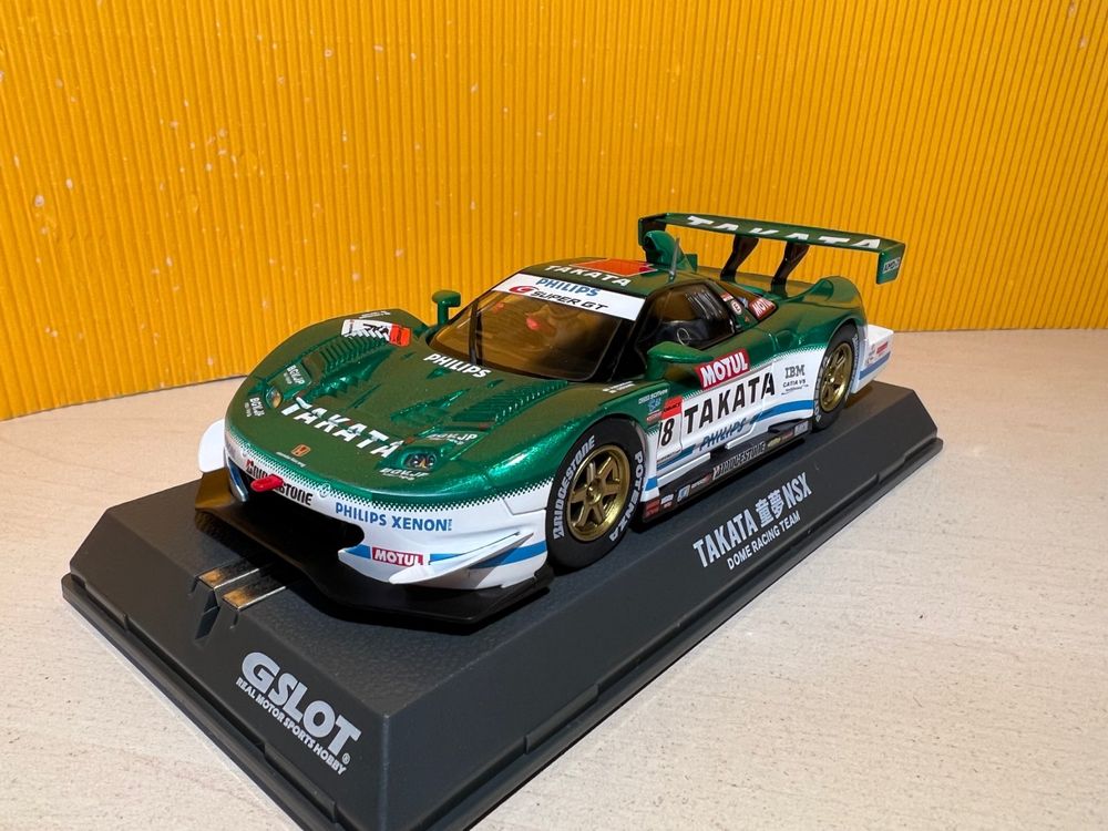 TAKATA HONDA NSX «Dome Racing Team» H-01 Chassis GSLOT NEU | Kaufen auf ...