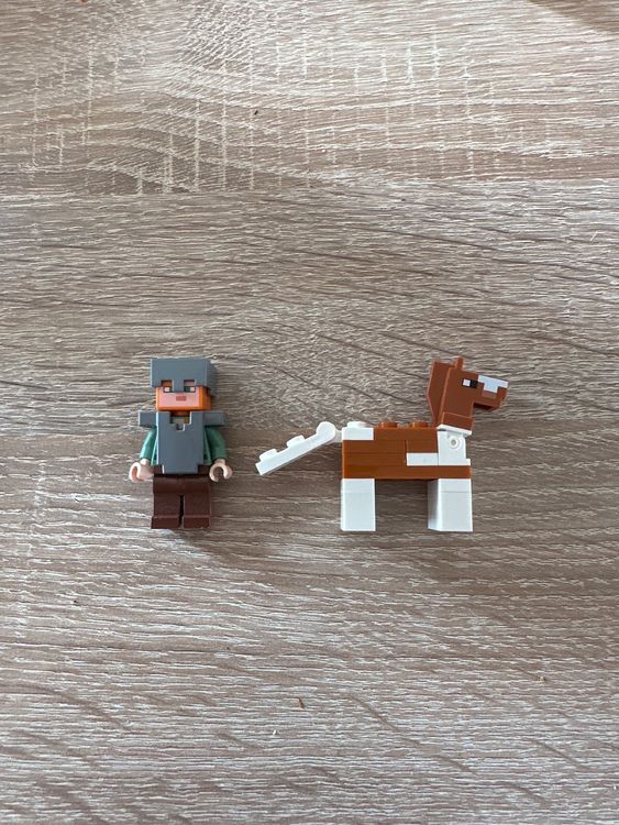 LEGO Minecraft minifig (Gebraucht) in Buchrain für CHF 1 – mit ...