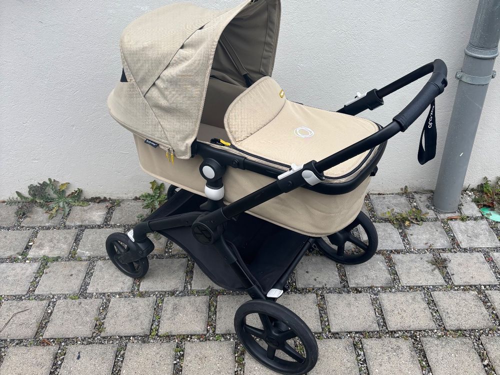 Bugaboo Fox Cub Komplet Kinderwagen - Desert Beige (Gebraucht) in Cham ...